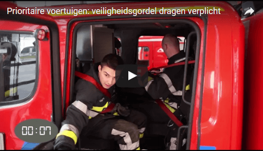 Veiligheid van prioritaire voertuigen | Ethias Preventie