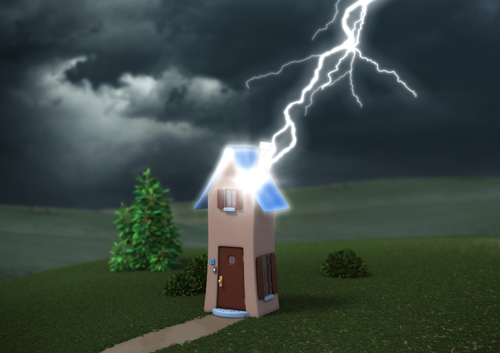 Bliksem is een onvoorspelbaar en gevaarlijk natuurfenomeen | Ethias ...