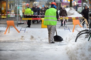 Travailler par temps froid | Ethias Prévention
